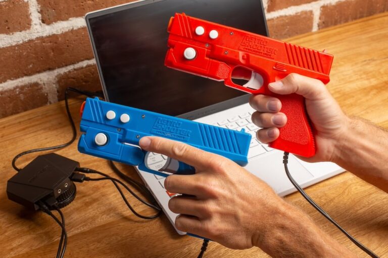 Checkout 10th – Retro Shooter Light Gun Gaming