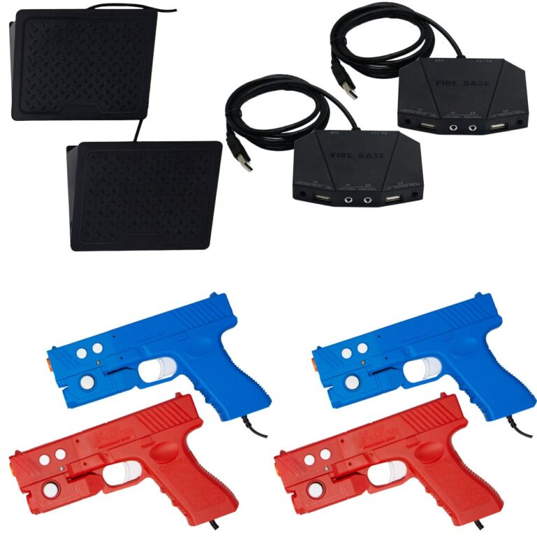 RS3 Reaper Pro – 2 Gun – Retro Shooter Light Gun Gaming