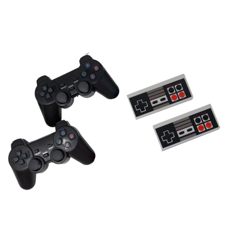 Retro Controller Set – Retro Shooter Light Gun Gaming