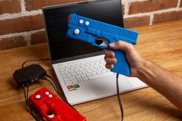 Checkout 10th – Retro Shooter Light Gun Gaming