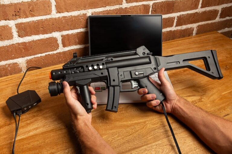 Retro Shooter MX24 – 2 Gun – Retro Shooter Light Gun Gaming