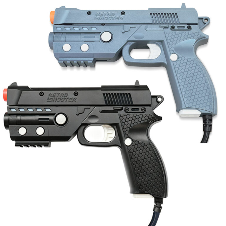 RS3 Reaper Pro – 2 Gun – Retro Shooter Light Gun Gaming