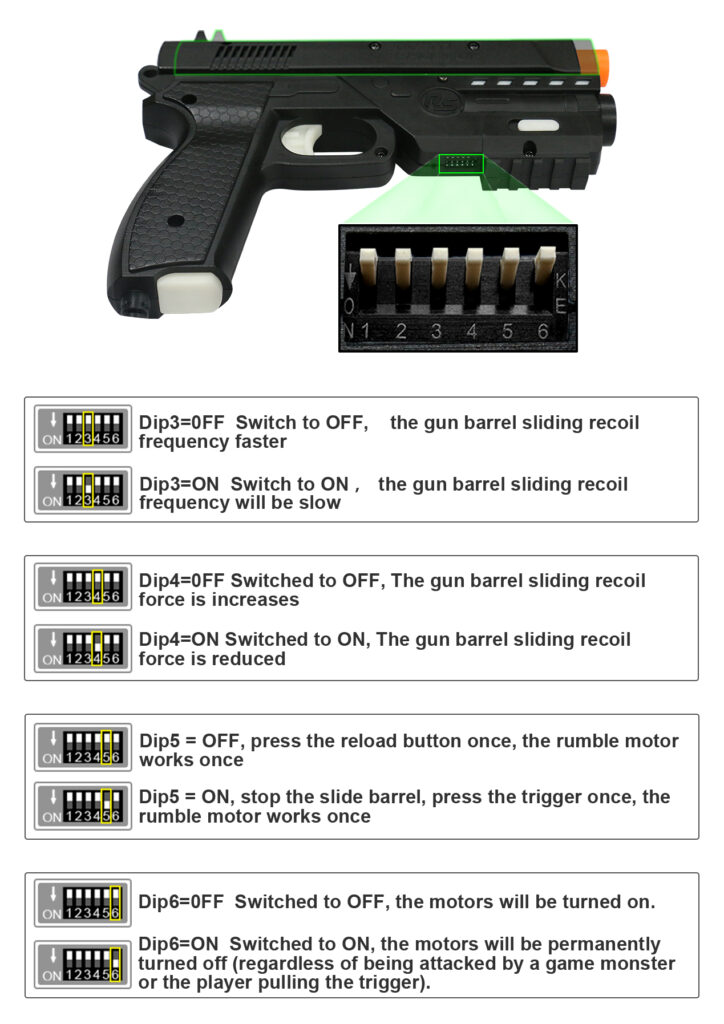 RS3 Reaper Pro – 2 Gun – Retro Shooter Light Gun Gaming
