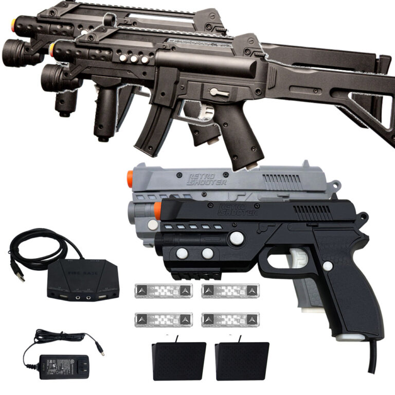 New RS Console – Retro Shooter Light Gun Gaming