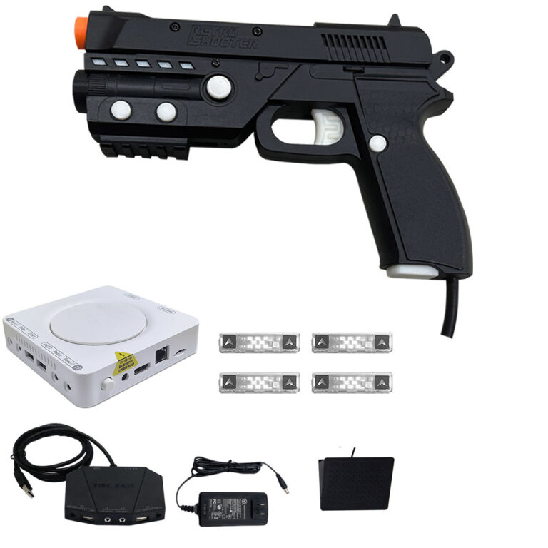 Retro Shooter Light Gun Gaming – The World’s Best Retro Light Gun!