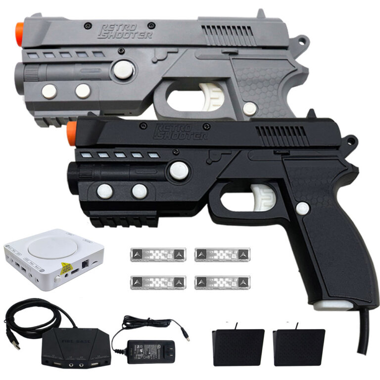 Retro Shooter Light Gun Gaming – The World’s Best Retro Light Gun!