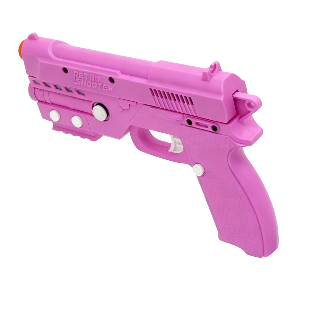 RS3 Reaper 2 Pink & Blue – Retro Shooter Light Gun Gaming