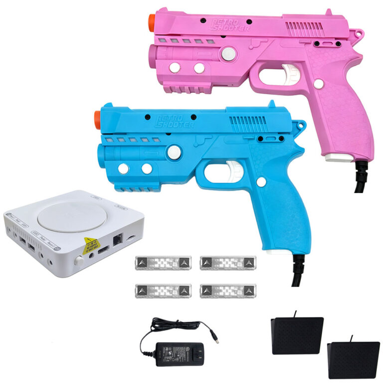 RS3 Product – Retro Shooter Light Gun Gaming